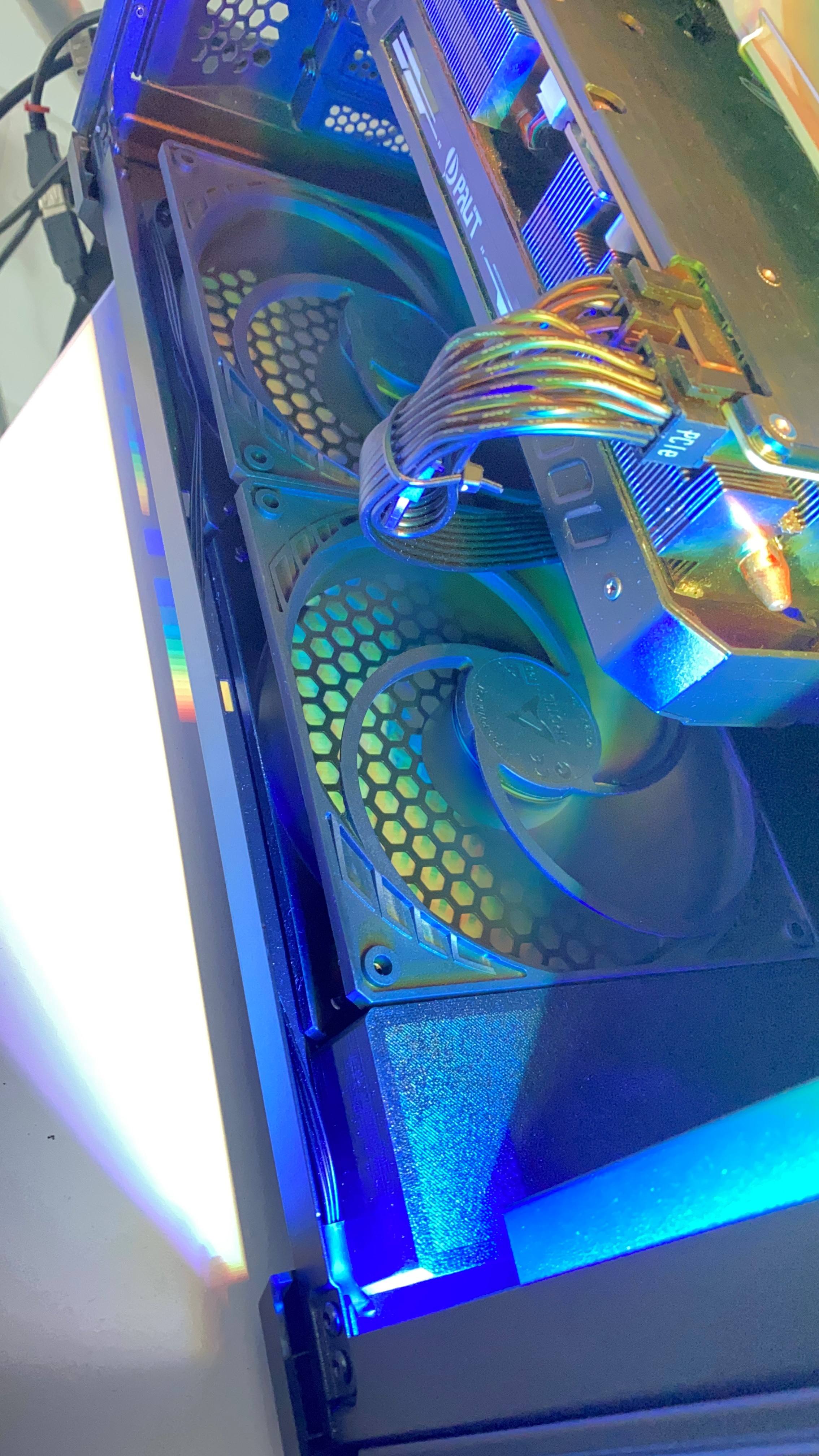 Lian Li O11 Air mini Fan Airflow Blocker by - | Download free STL model ...