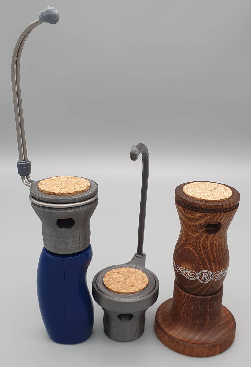 Caps for RGG360° Miniature Handle by Lichtjaeger | Download free STL ...