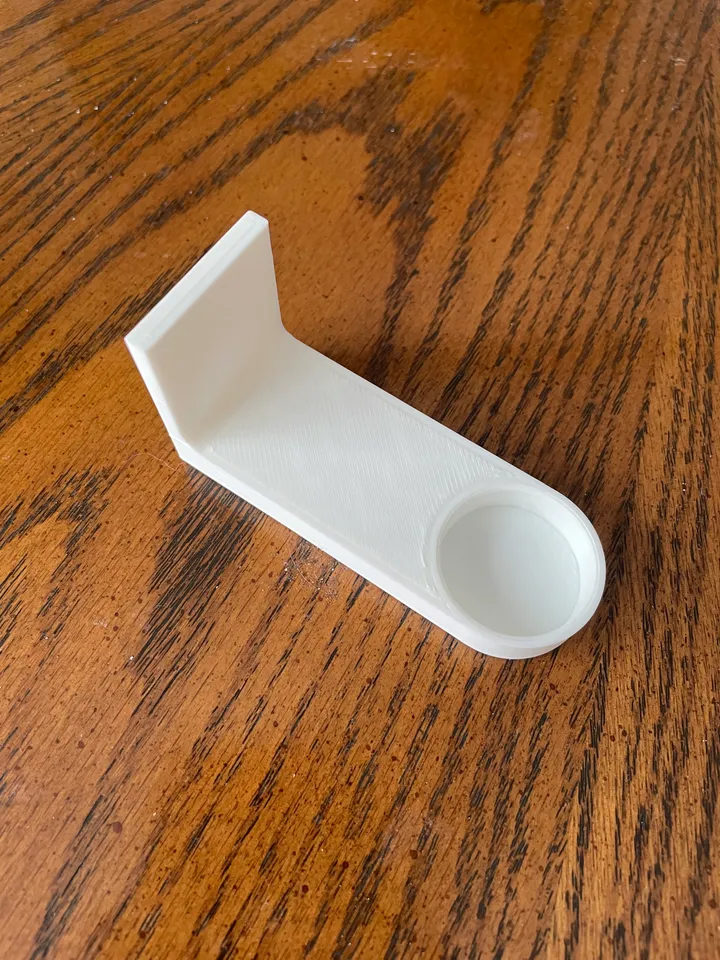 Simple Hand Towel Bracket by Jacob Massie | Download free STL model ...
