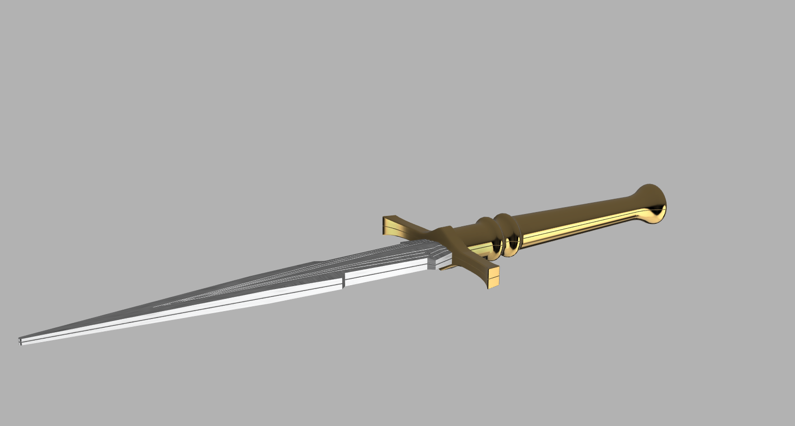 LOKI DAGGER REPLICA by TD3D | Download free STL model | Printables.com