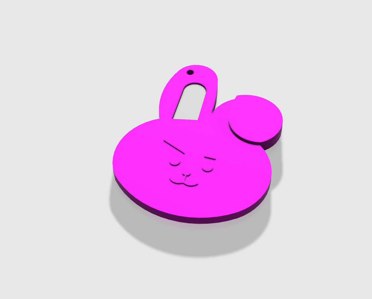 Cooky keychain | BT21 | BTS by Ondřej Stříteský | Download free STL ...