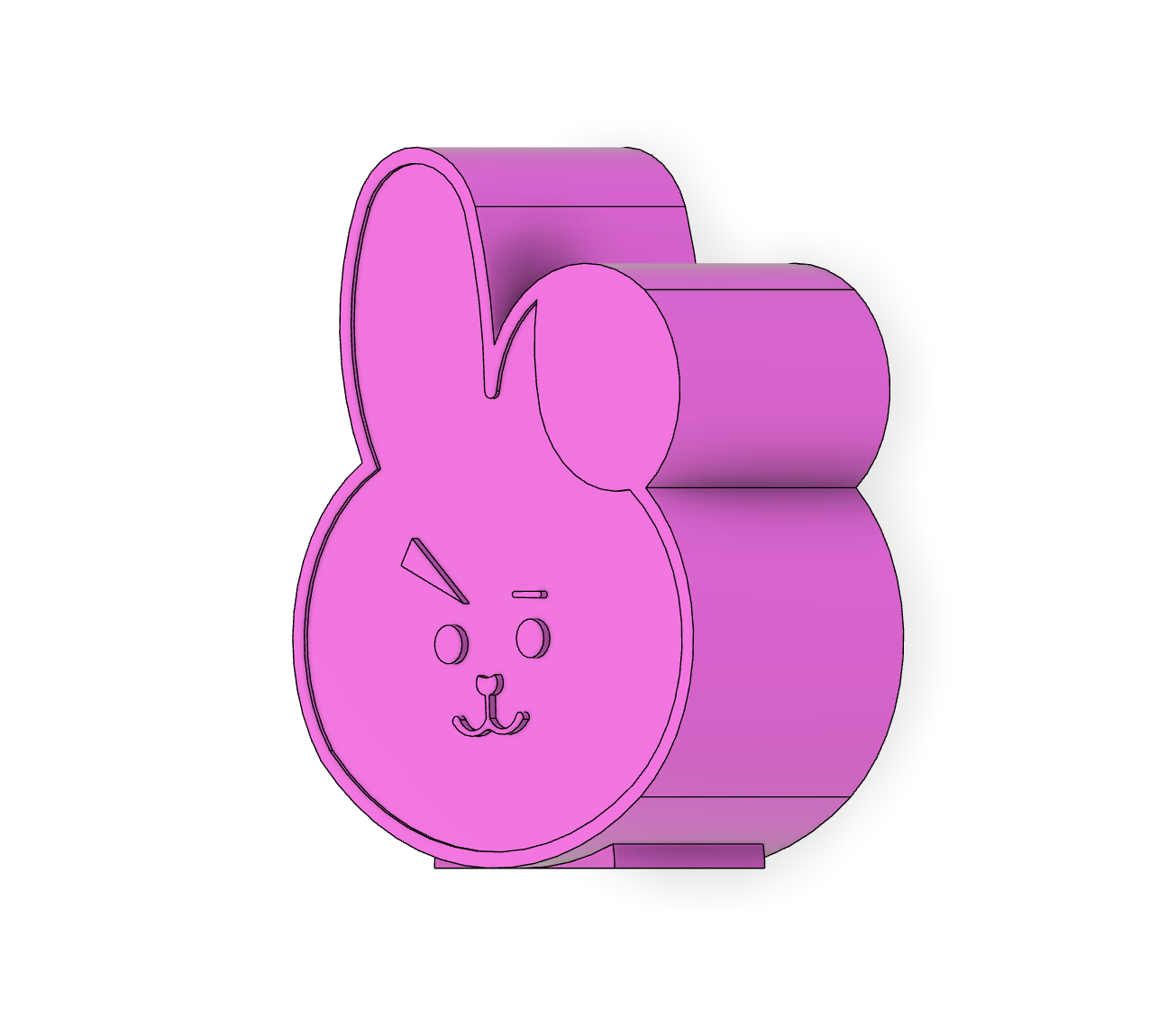 Cooky lampshade | BT21 | BTS by Ondřej Stříteský | Download free STL ...