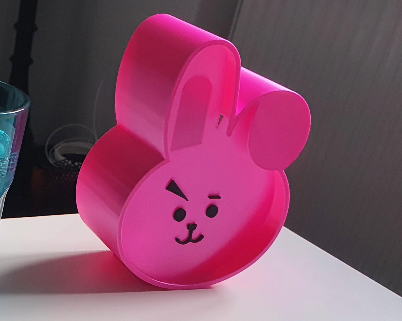 Cooky lampshade | BT21 | BTS by Ondřej Stříteský | Download free STL ...