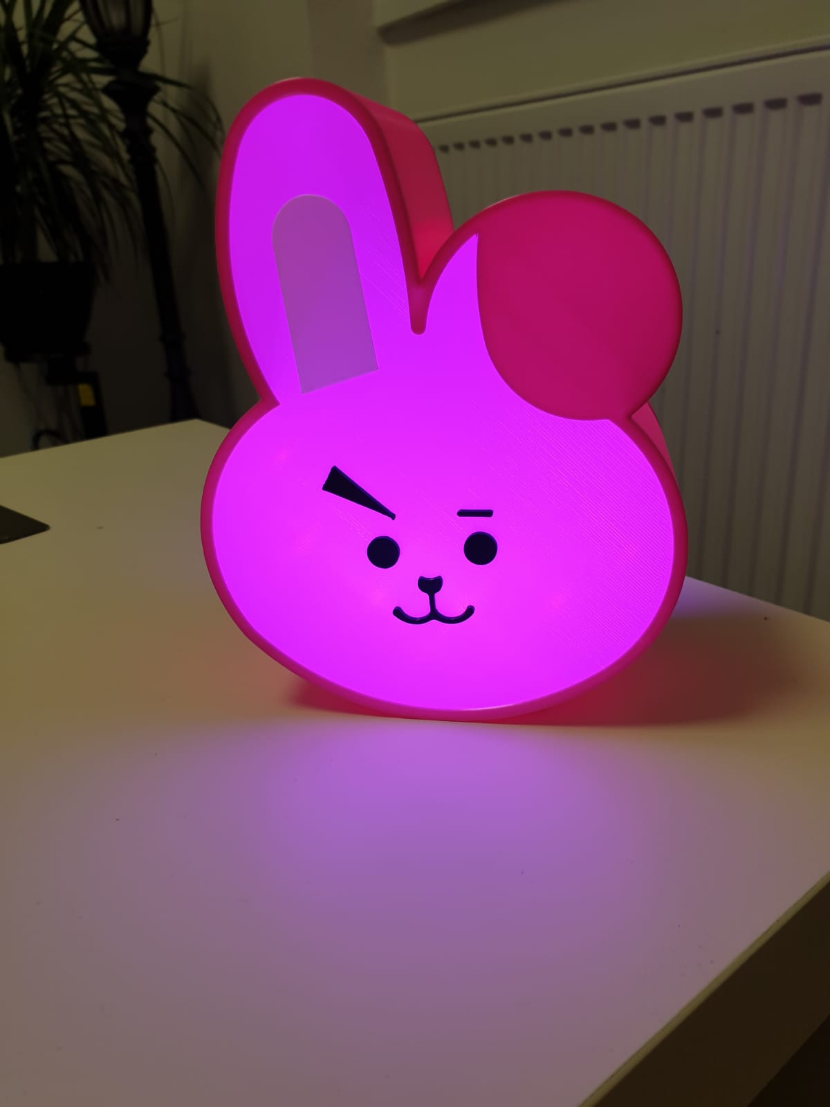Cooky lampshade | BT21 | BTS by Ondřej Stříteský | Download free STL ...