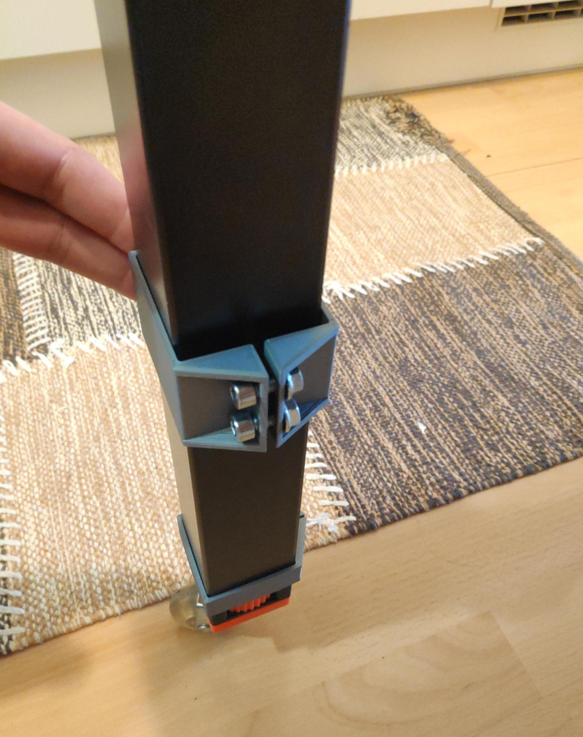 Ikea Lack Beinschelle für Haltesystem. Europox 11,2L 400x300x120 ...