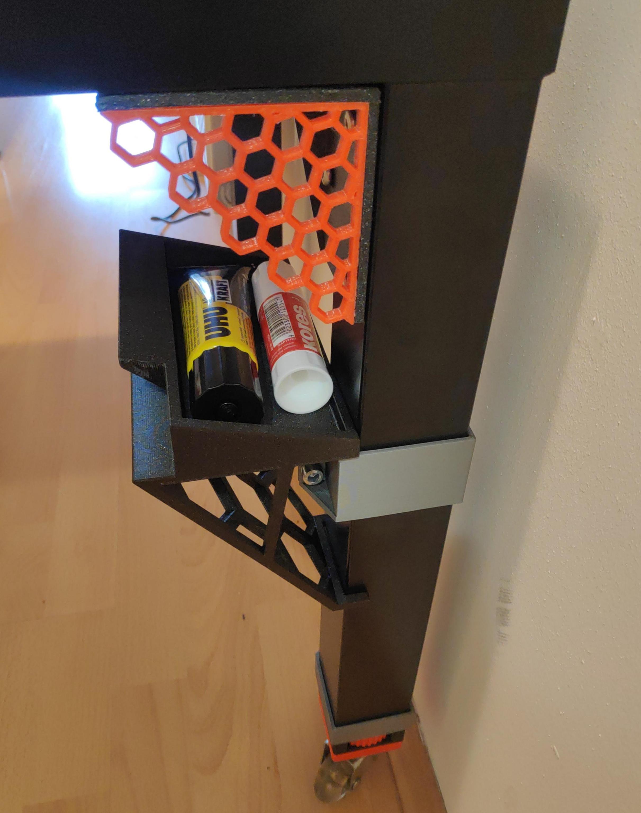 Ikea Lack Beinschelle für Haltesystem. Europox 11,2L 400x300x120 ...
