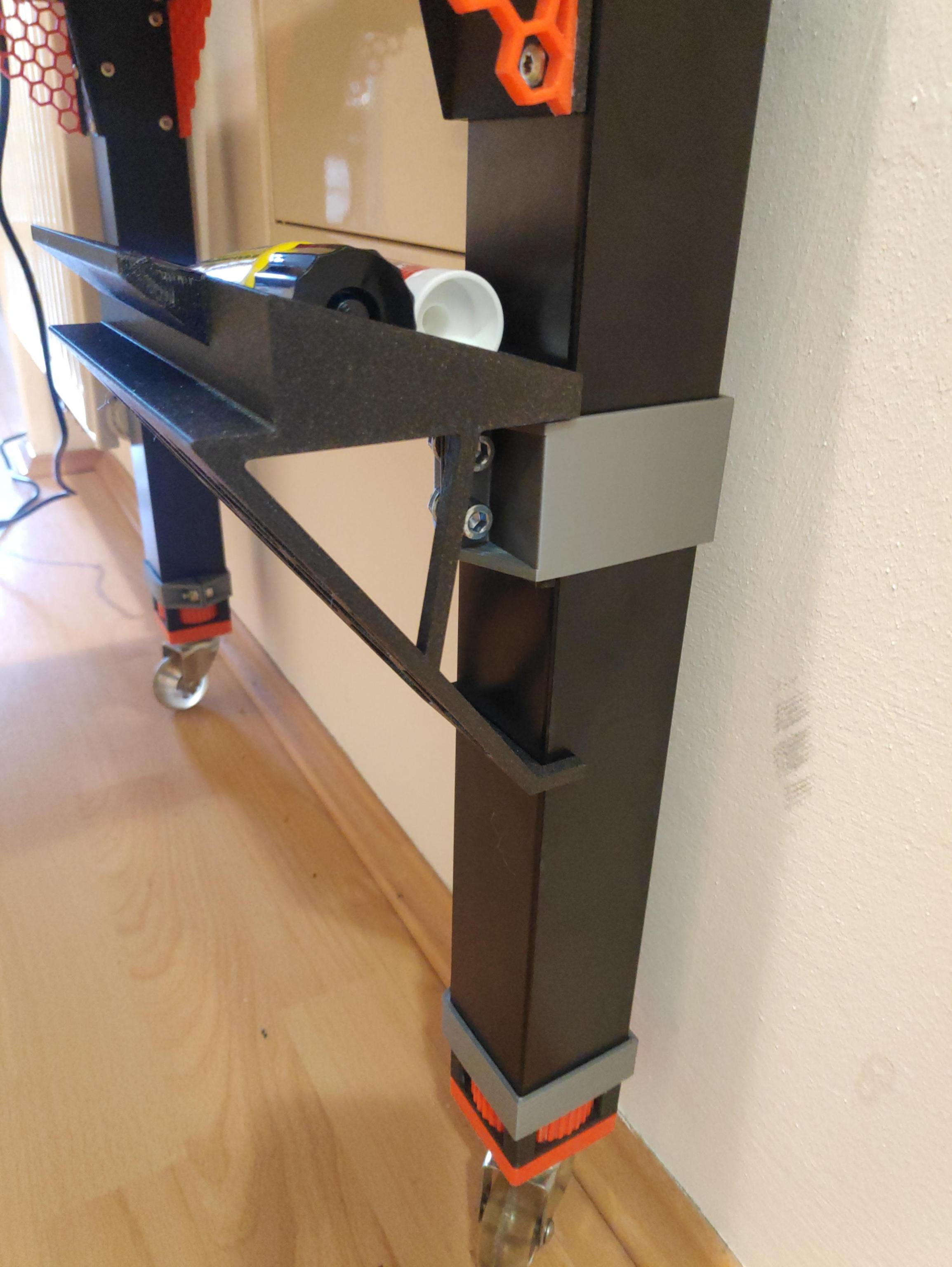 Ikea Lack Beinschelle für Haltesystem. Europox 11,2L 400x300x120 ...