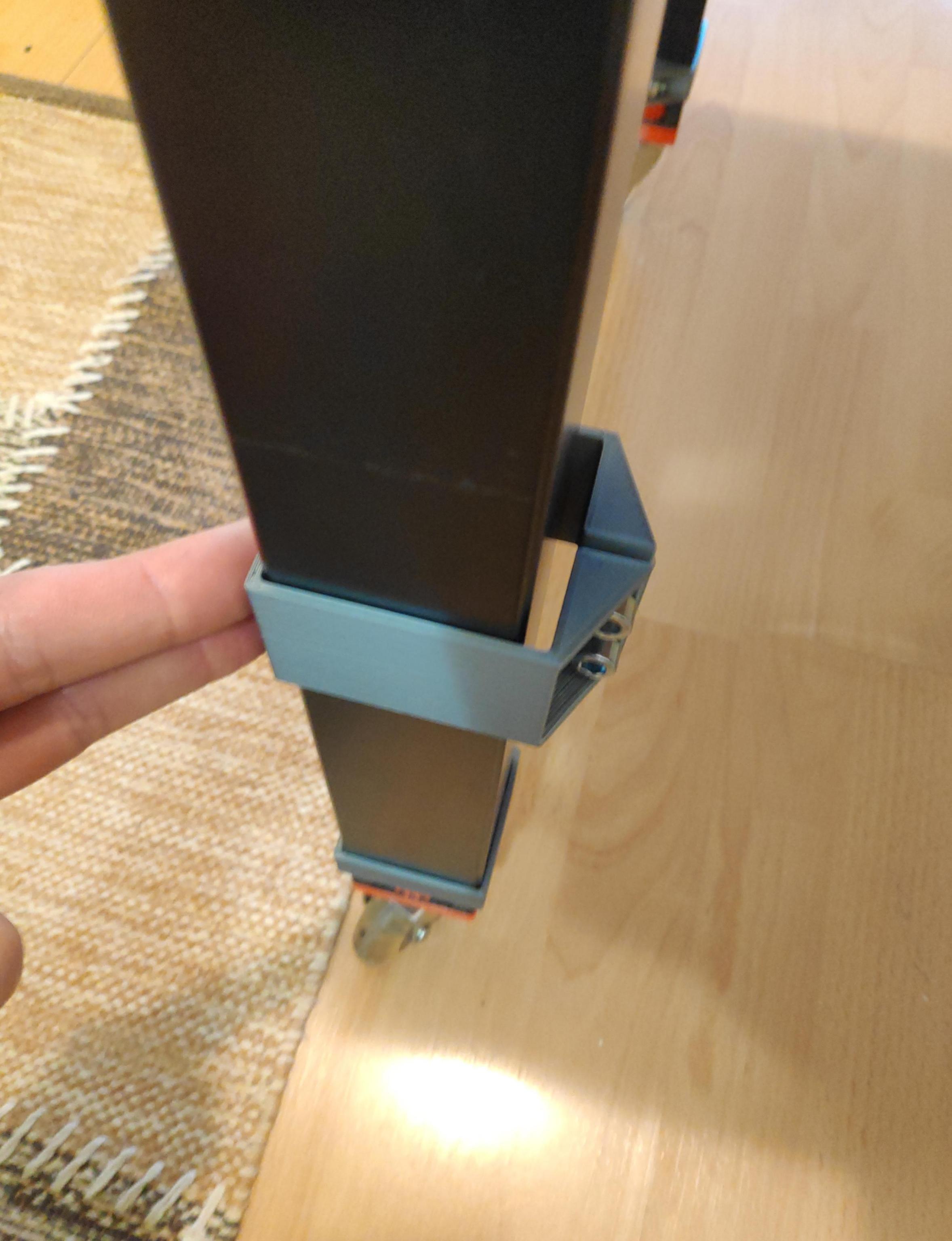 Ikea Lack Beinschelle für Haltesystem. Europox 11,2L 400x300x120 ...