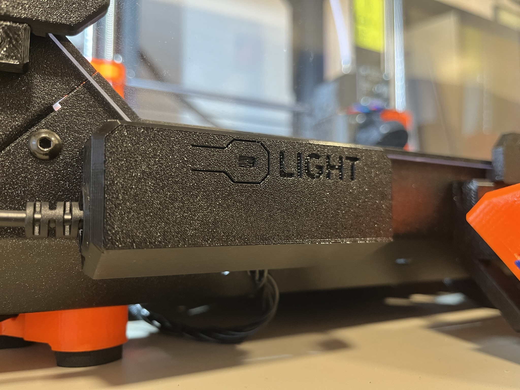 Light button cover only - Original Prusa Enclosure Basic board cover by ...