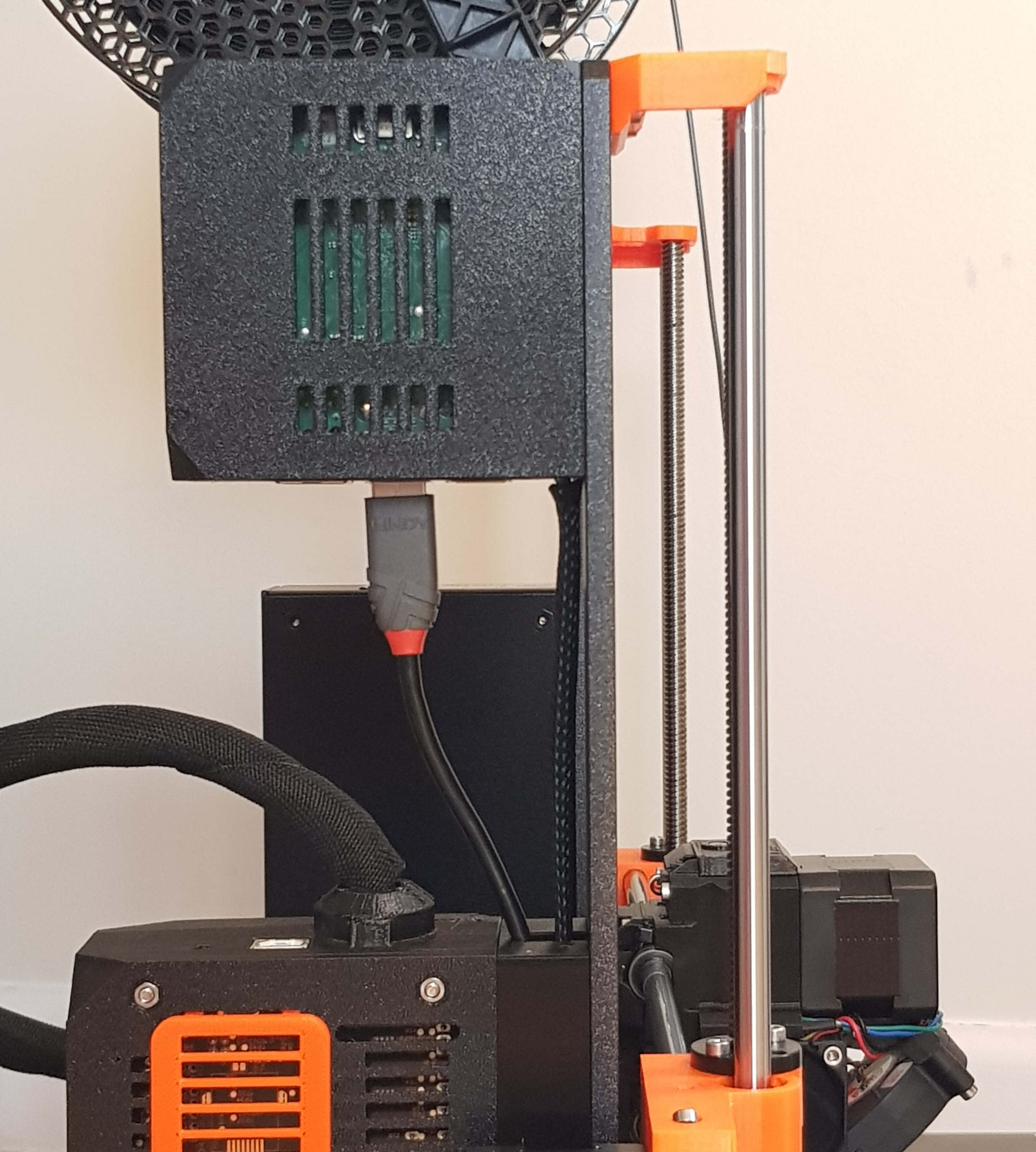 Raspberry Pi Chassis Mount for MK3 Printer par Steve C | Téléchargez ...