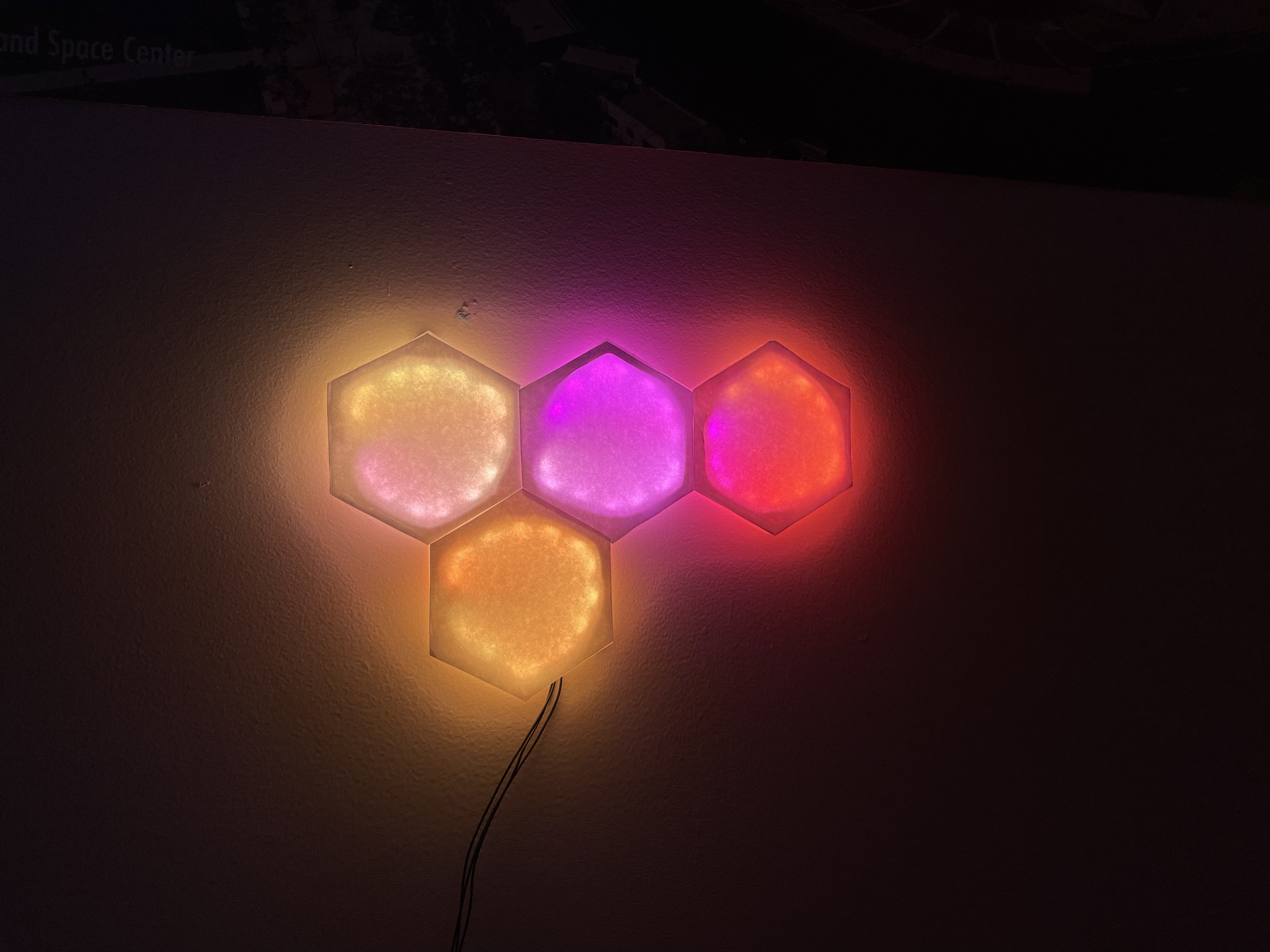 Small LED hexagon by The Techy | Download free STL model | Printables.com