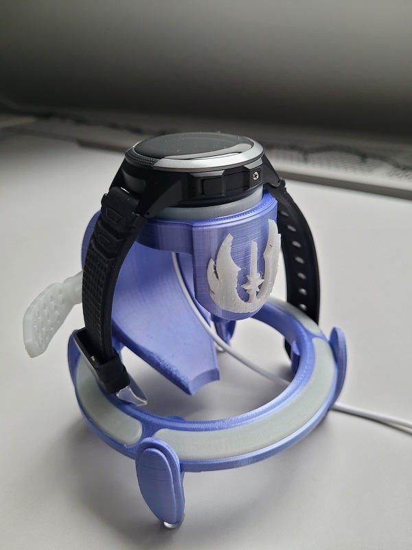 droideka-like smartwatch stand by skaua3d | Download free STL model ...