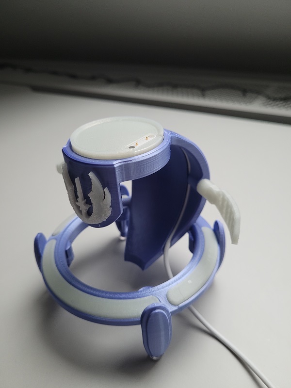 droideka-like smartwatch stand by skaua3d | Download free STL model ...