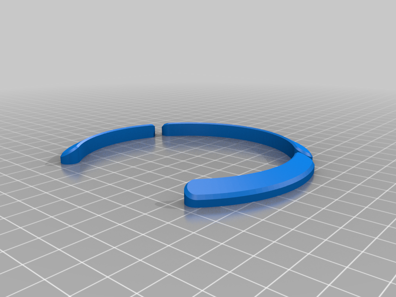 droideka-like smartwatch stand by skaua3d | Download free STL model ...