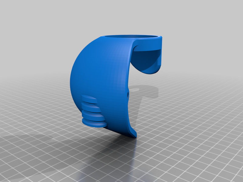 droideka-like smartwatch stand by skaua3d | Download free STL model ...