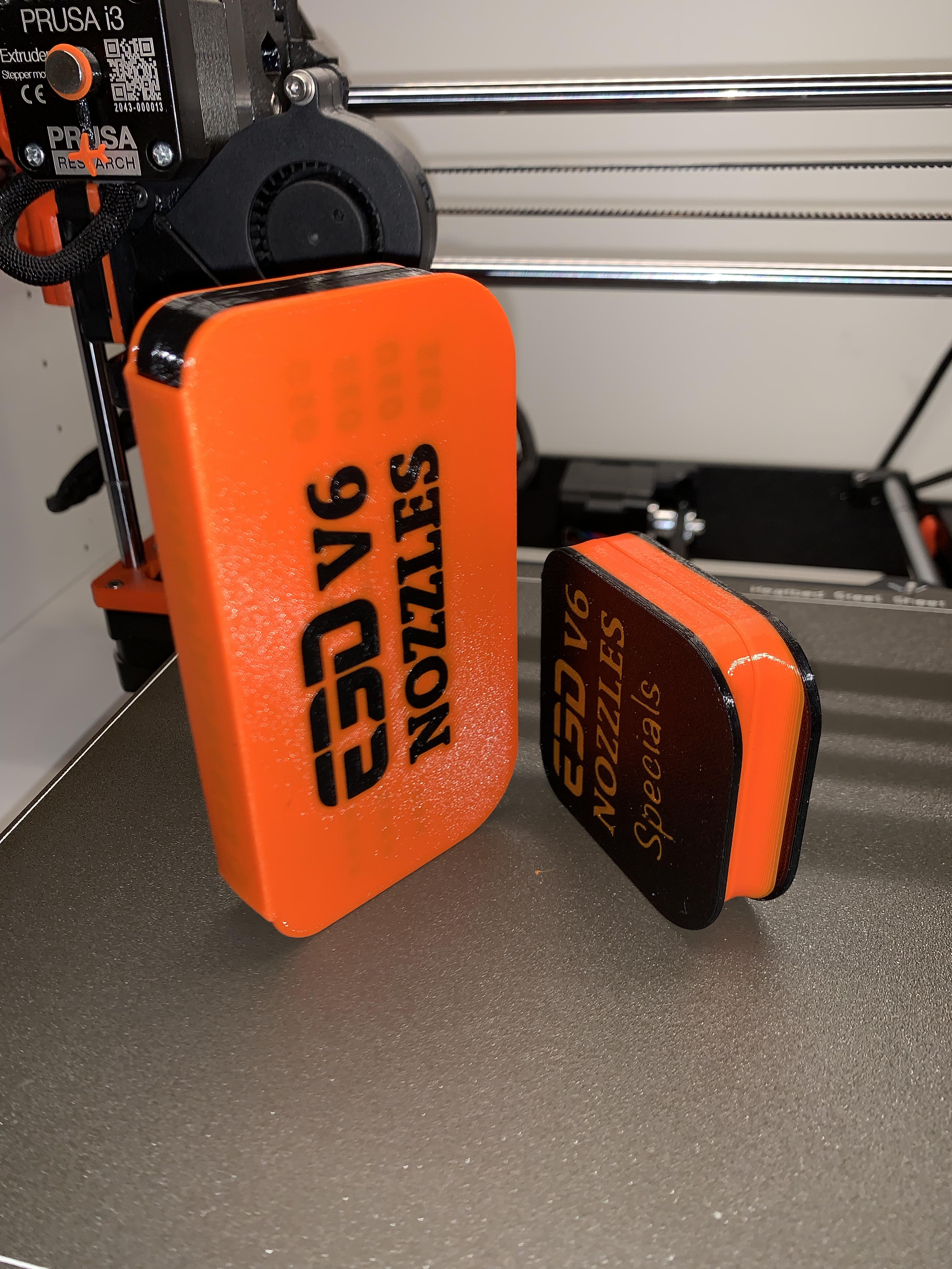 Nozzle Case / Storage Box 20 nozzles by steffanders | Download free STL ...