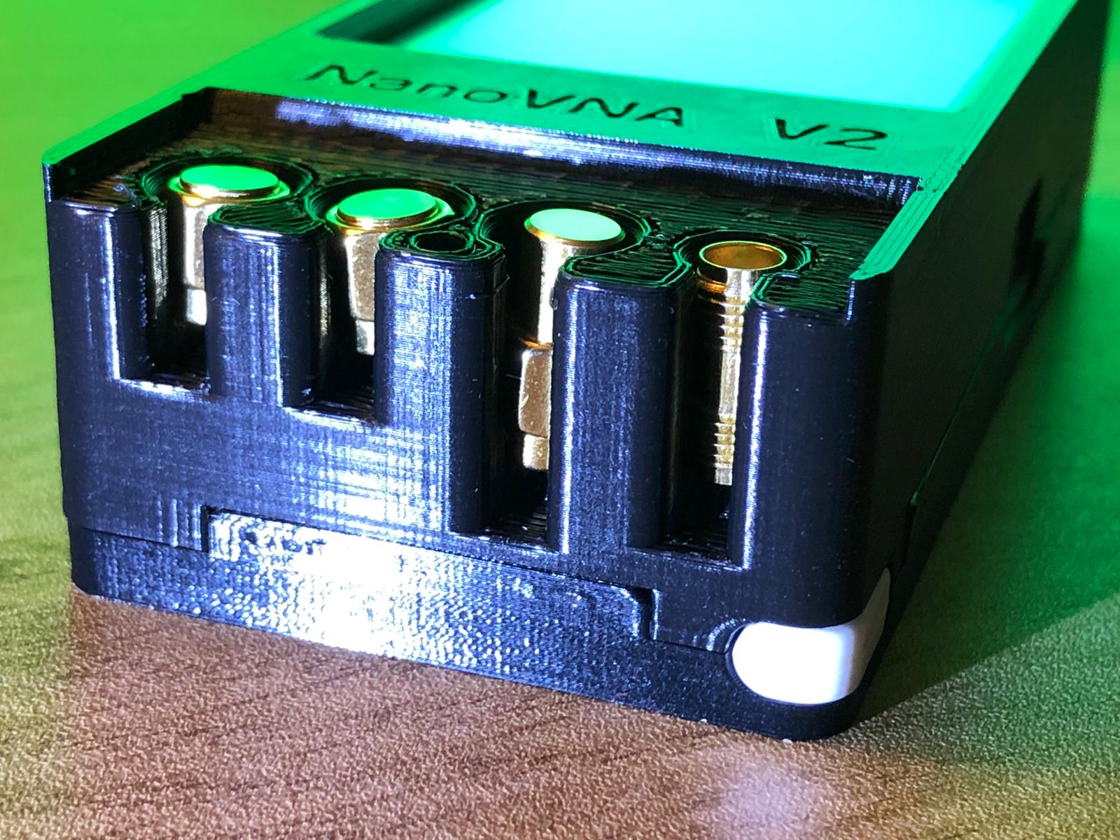 Nano VNA V2 enclosure by Wilfred | Download free STL model | Printables.com