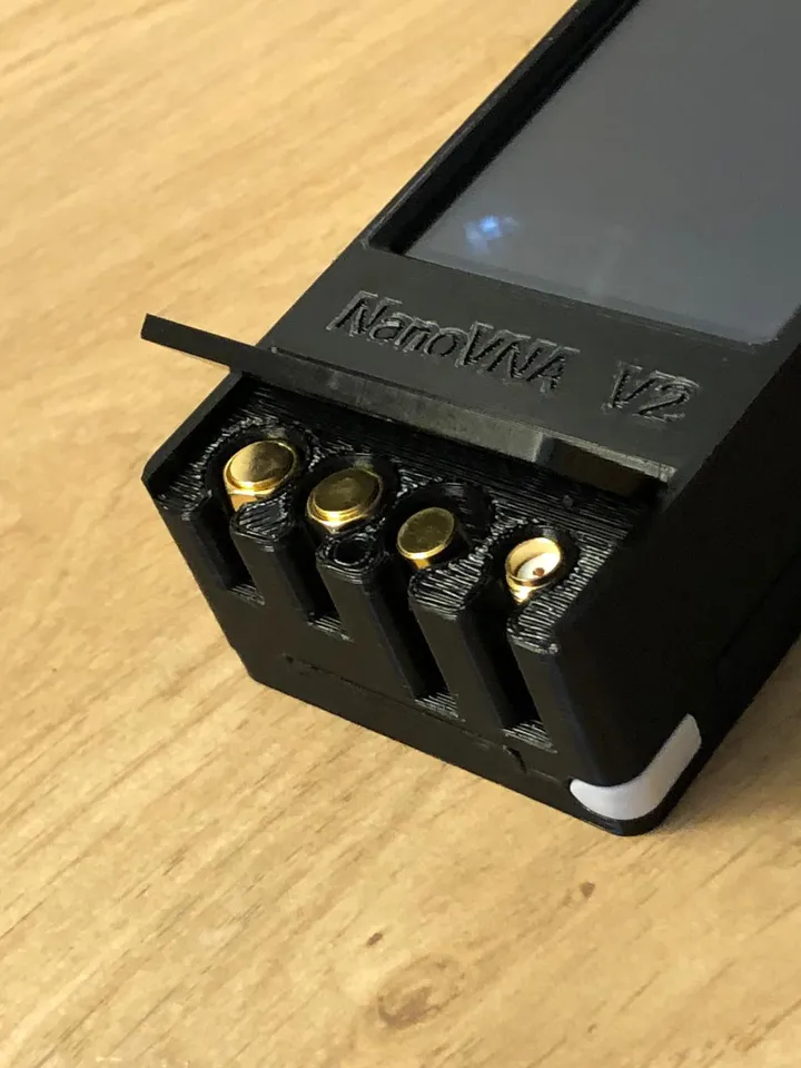 Nano VNA V2 enclosure by Wilfred | Download free STL model | Printables.com