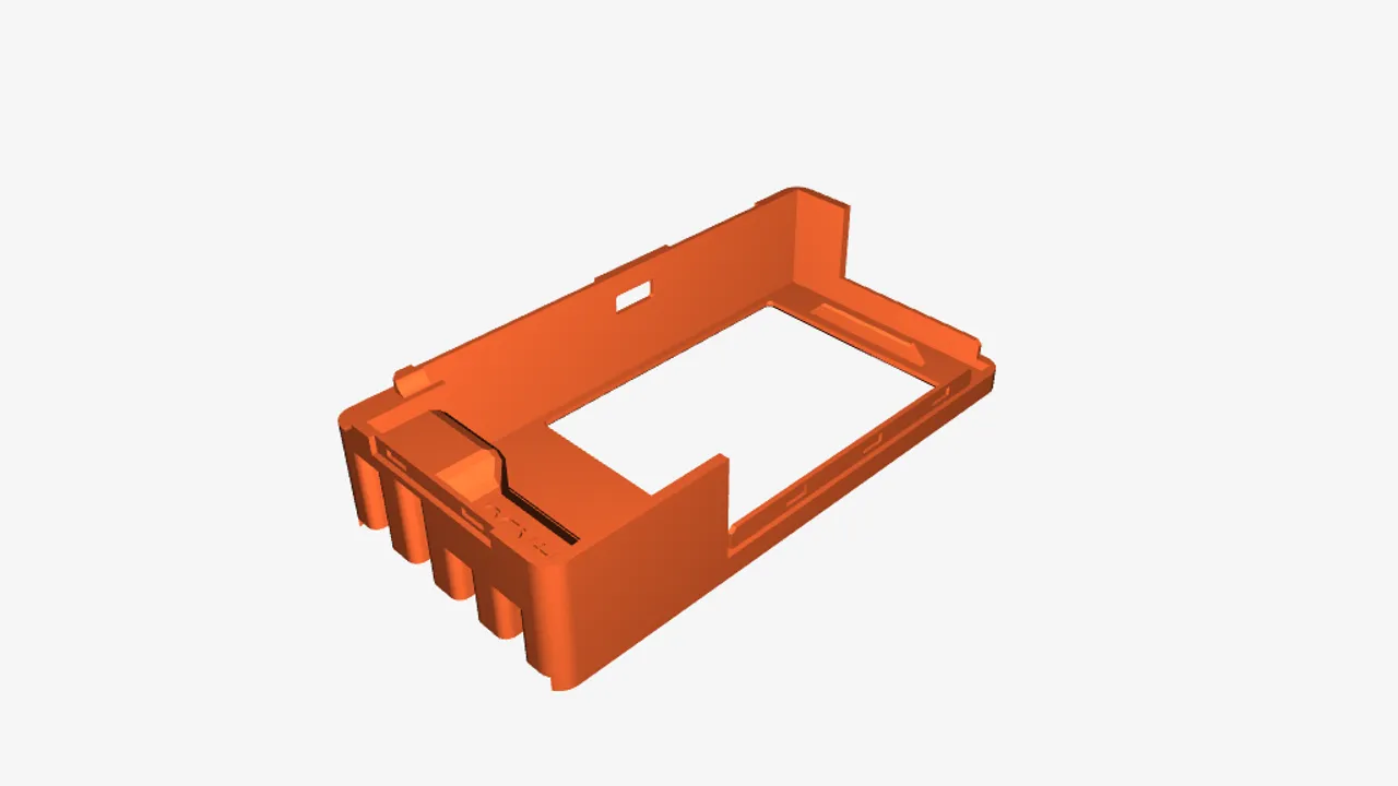 Nano VNA V2 enclosure by Wilfred | Download free STL model | Printables.com