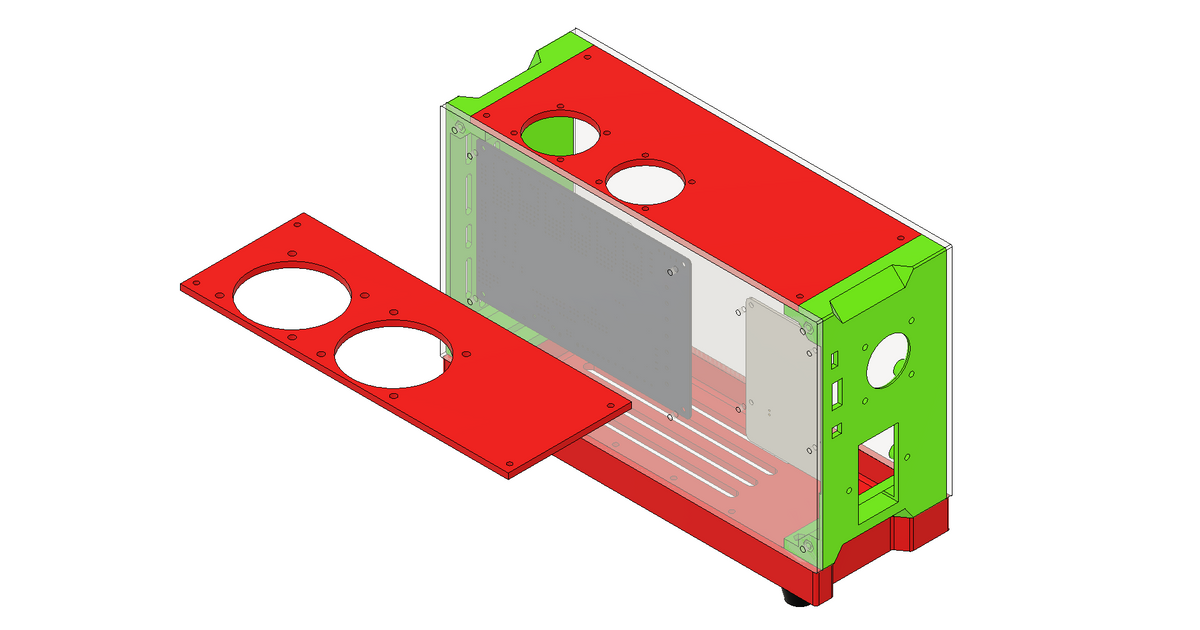 RatRig V_Minion Electronics Case Wider by Alex B-CAT | Download free ...