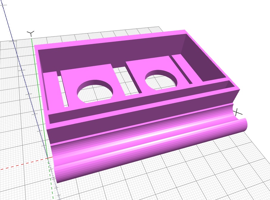 Business Card Holder by 3dcad | Download free STL model | Printables.com