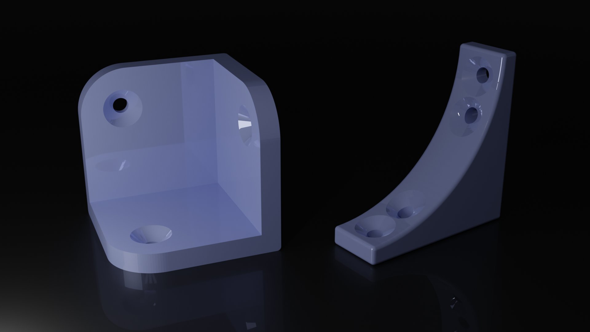 Brackets von ICant3DPrint | Kostenloses STL-Modell herunterladen ...