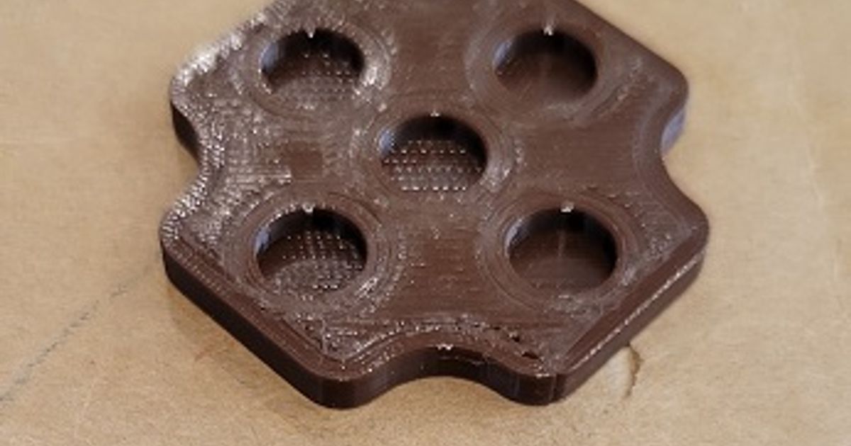 Dovetail gridfinity base - Magnet cleat/anchor v1 by aTm_wRECr ...