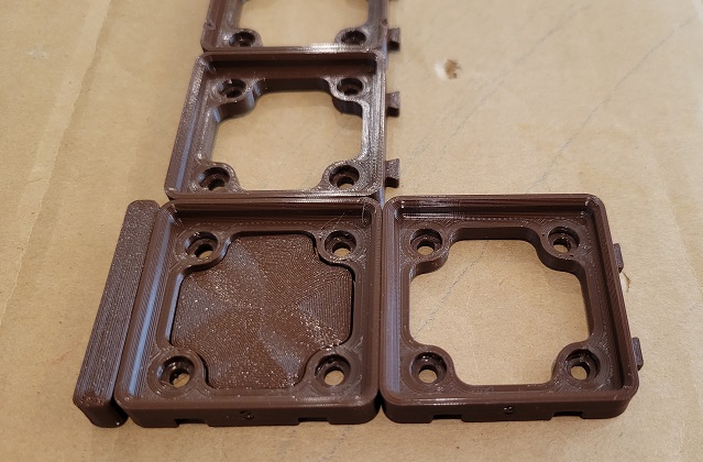 Dovetail gridfinity base - Magnet cleat/anchor v1 by aTm_wRECr ...