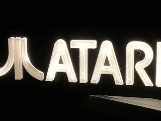 Atari logo LED lamp by krupkaj | Download free STL model | Printables.com