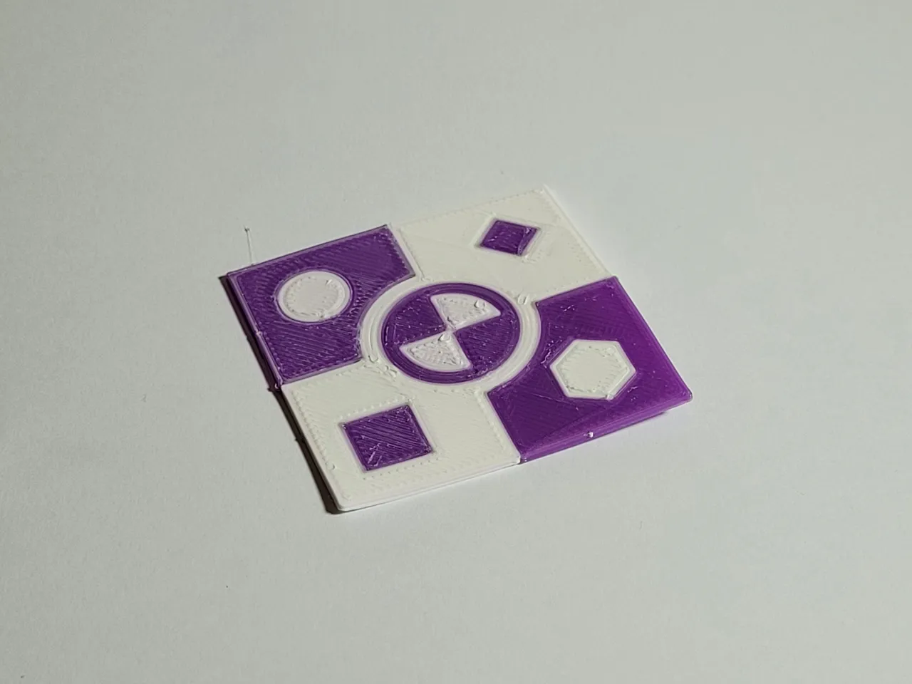 dual extruder test by 3D-maker | Download free STL model | Printables.com