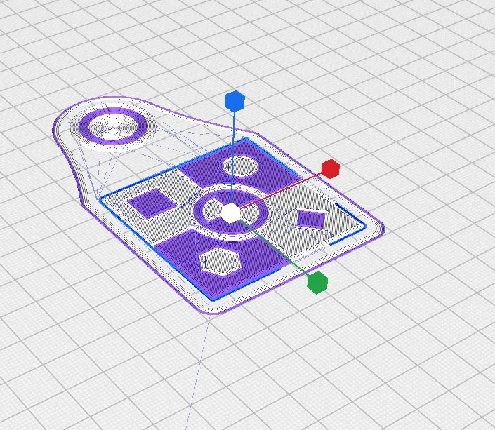 dual extruder test by 3D-maker | Download free STL model | Printables.com
