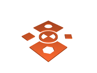dual extruder test by 3D-maker | Download free STL model | Printables.com
