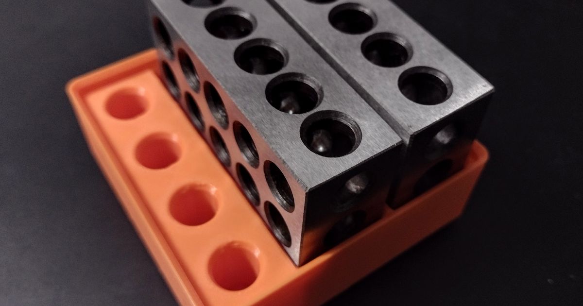 Gridfinity LITE - 123 Blocks Metric by Masibu | Download free STL model ...