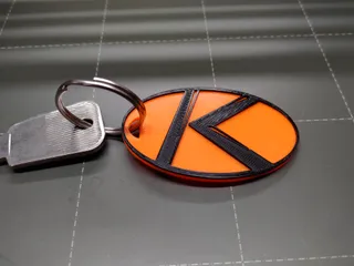 Kubota key chain by Tygrisek38 | Download free STL model | Printables.com