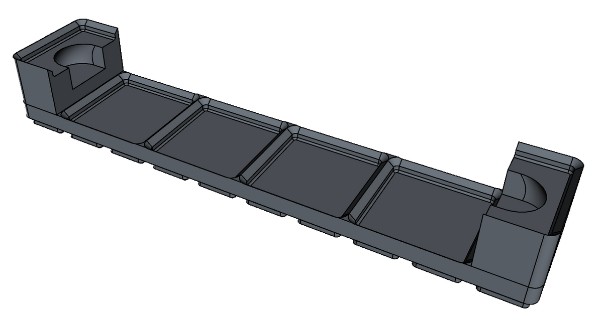 Gridfinity Stackable Tray (Multiple Sizes) por fhessel | Descargar ...