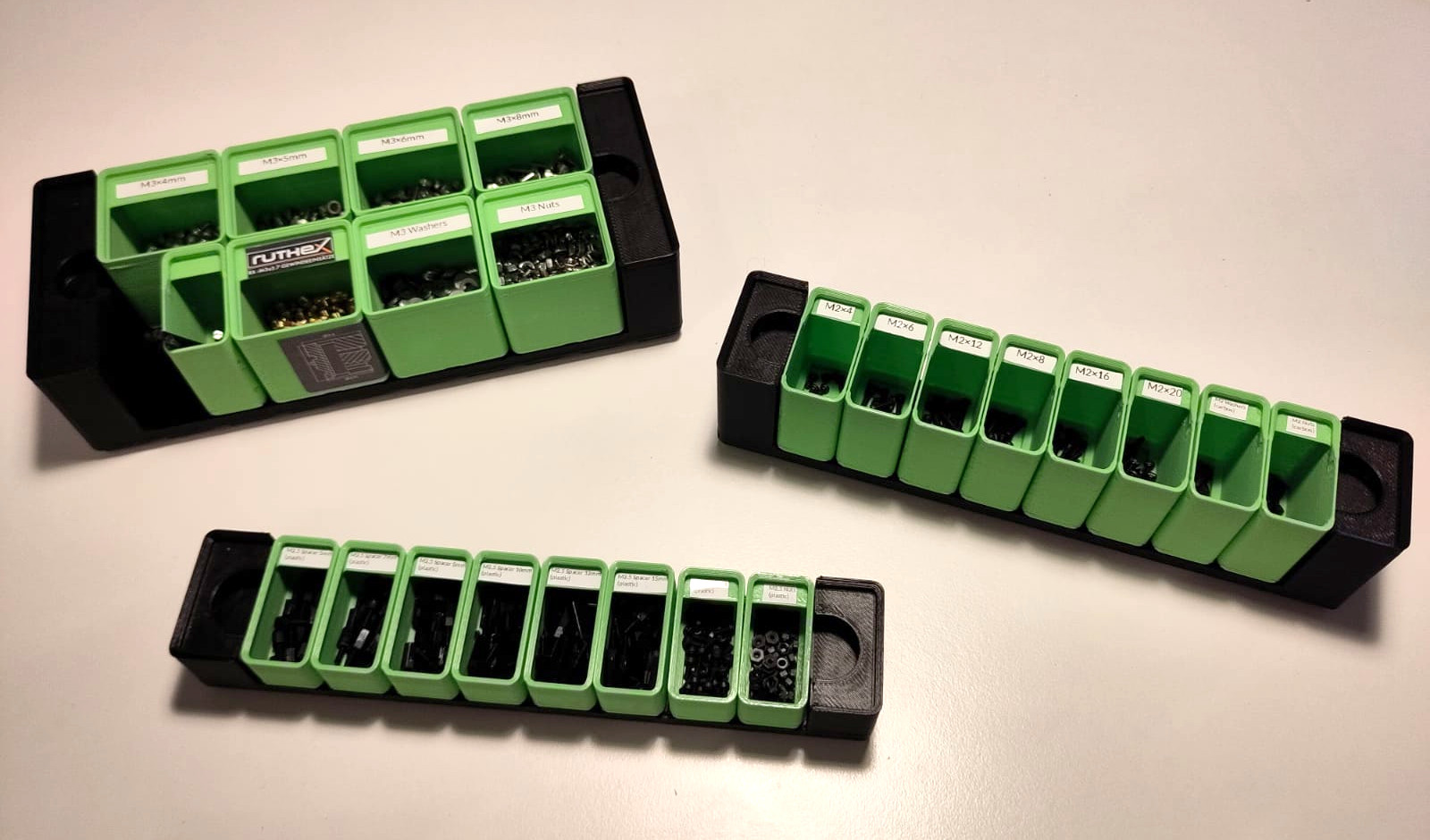 Gridfinity Stackable Tray (Multiple Sizes) por fhessel | Descargar ...