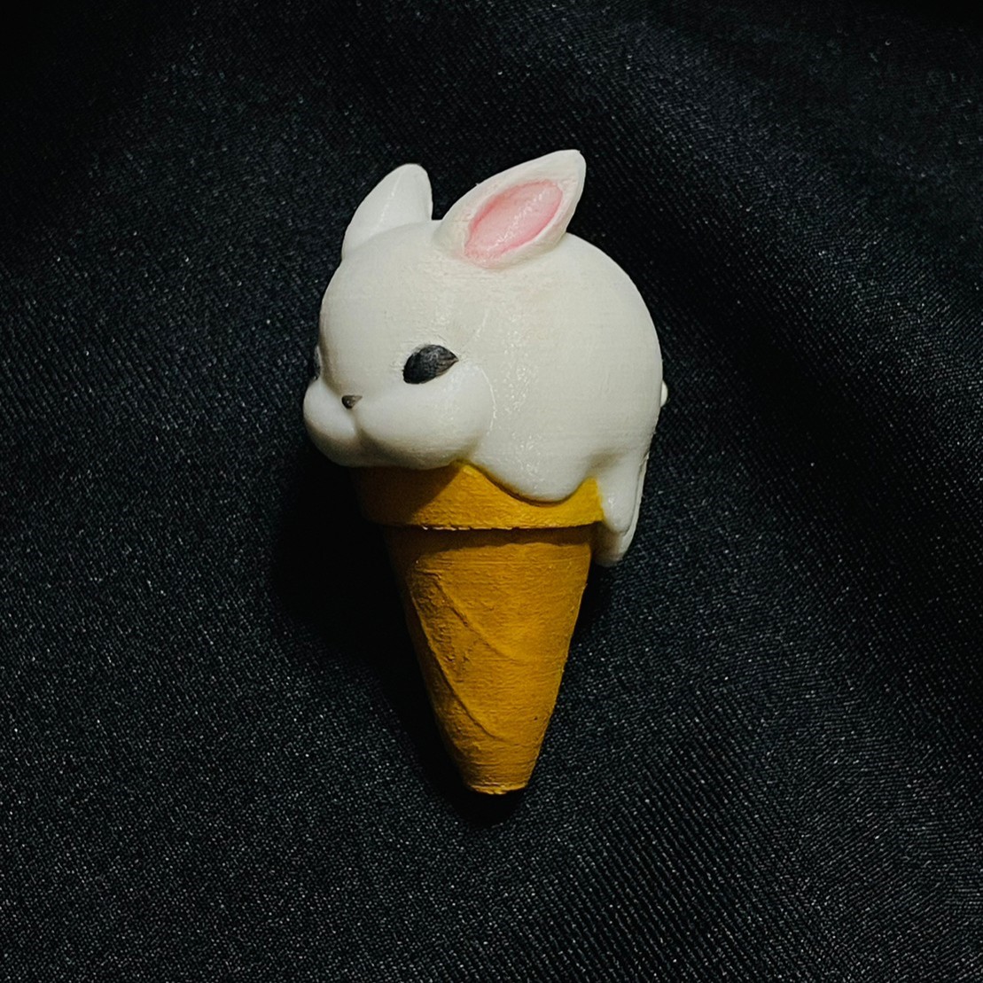 Bunny ice cream by Ning | Download free STL model | Printables.com