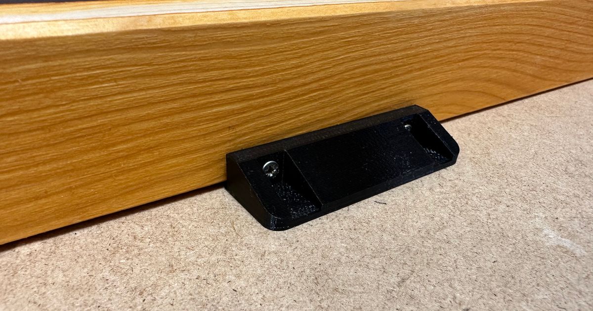 IKEA IVAR drawer support by ViktorStiskala | Download free STL model ...