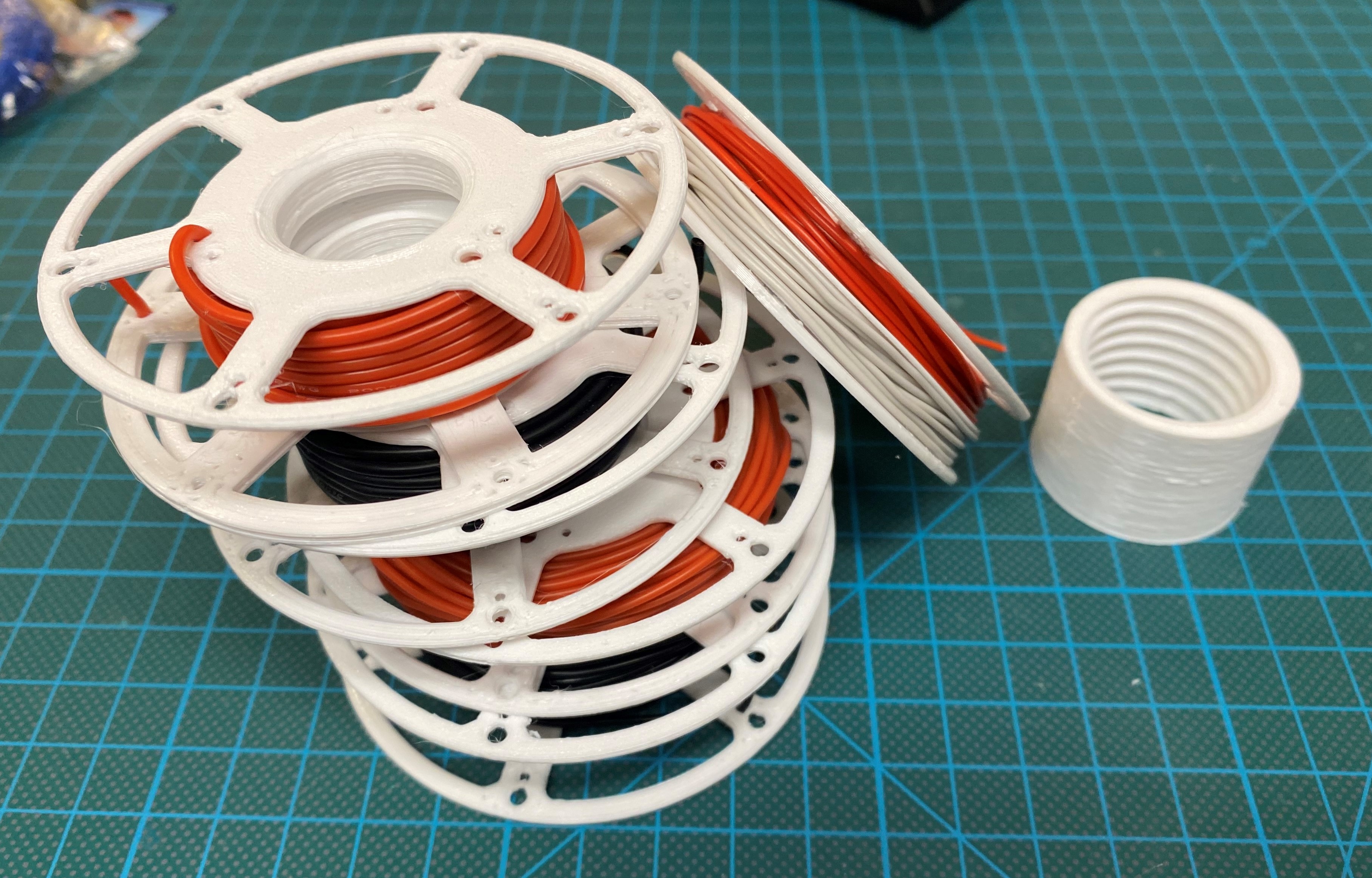 Modular Spool System by kfricke | Download free STL model | Printables.com