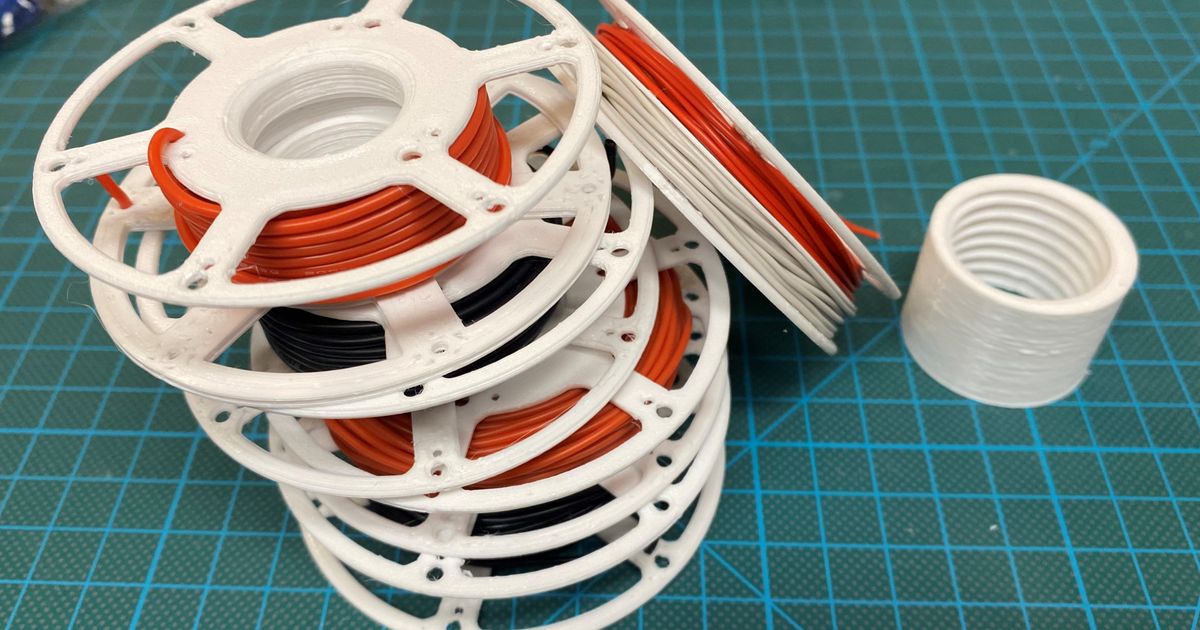 Modular Spool System by kfricke | Download free STL model | Printables.com