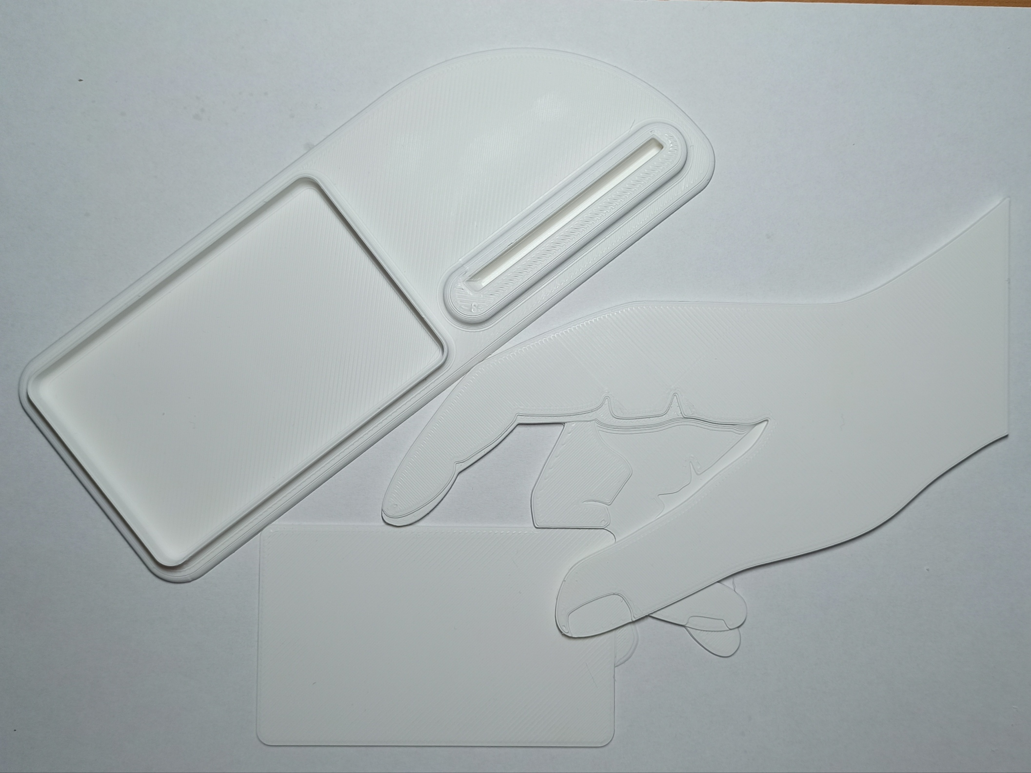 Business Card Display by ZiRo 3D | Download free STL model | Printables.com