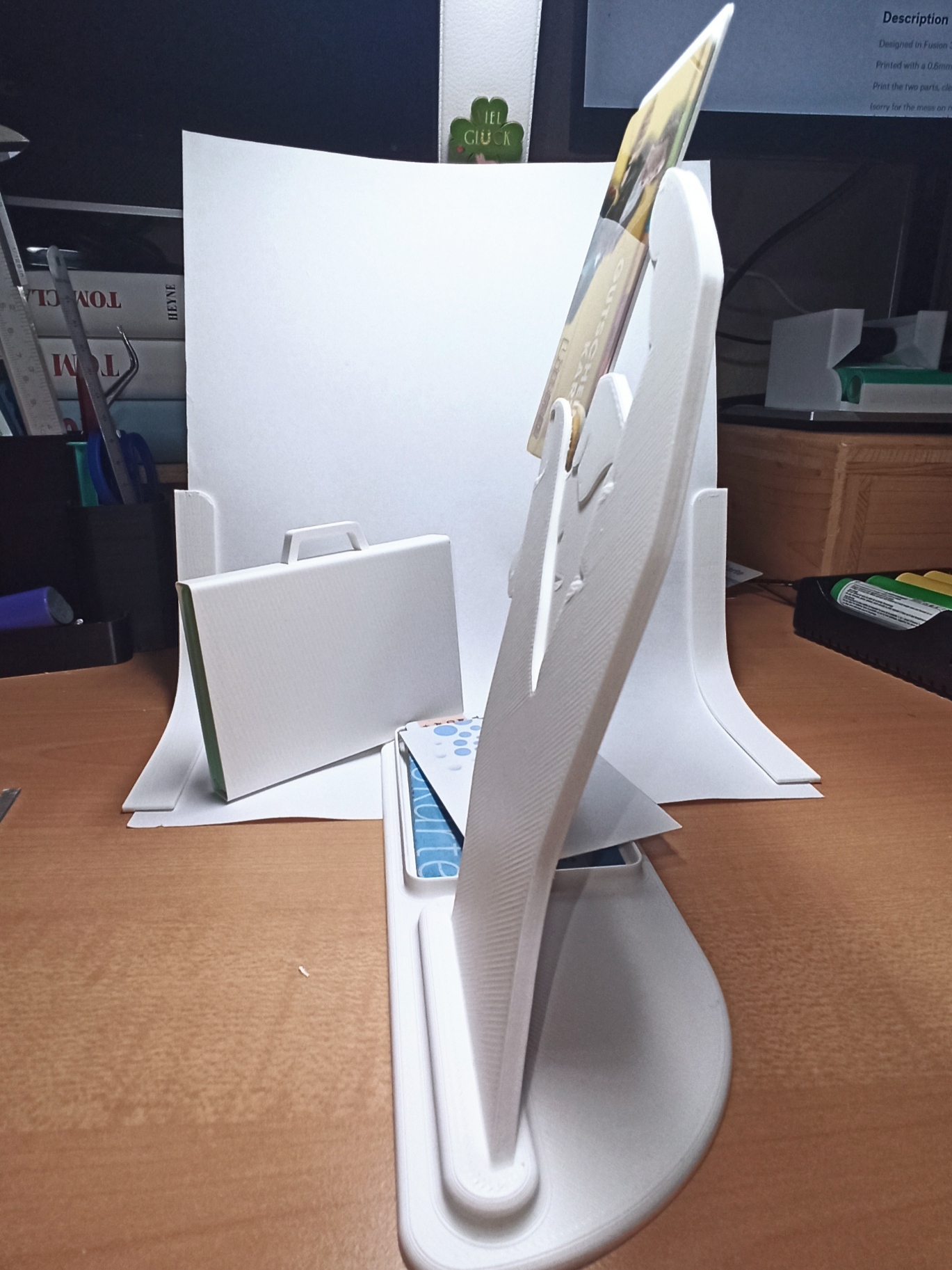 Business Card Display by ZiRo 3D | Download free STL model | Printables.com