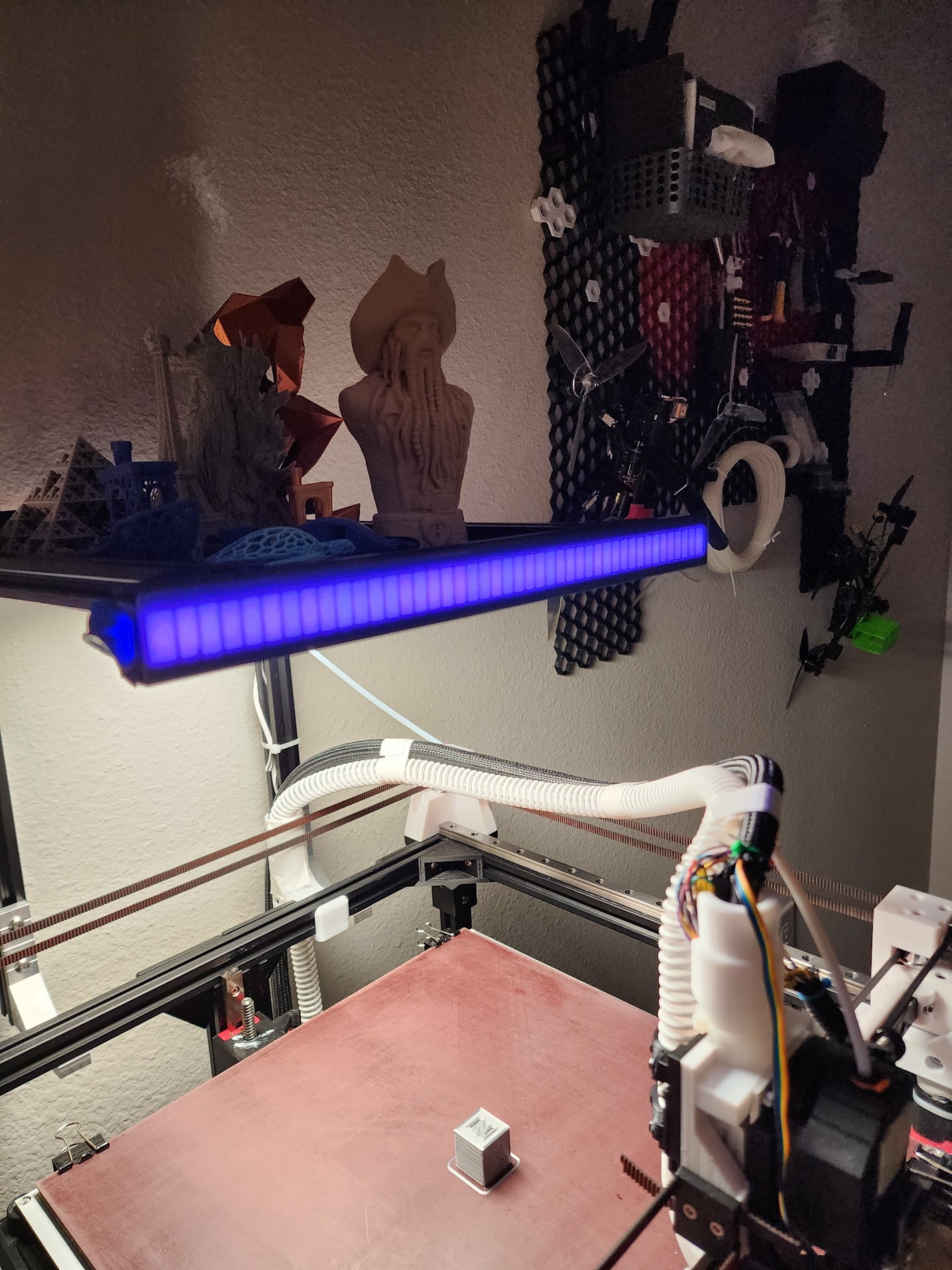 Best LED Diffuser - Pixelated neopixel progress & status bar by ...