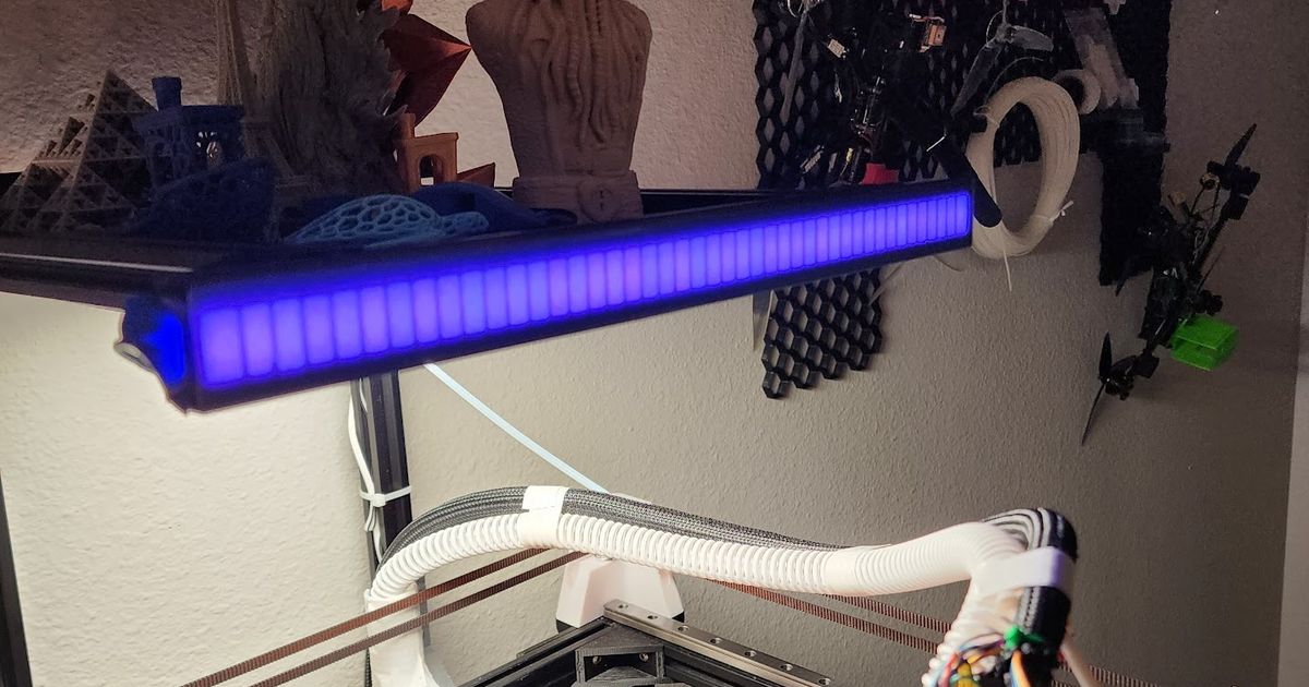 Best LED Diffuser - Pixelated neopixel progress & status bar by ...