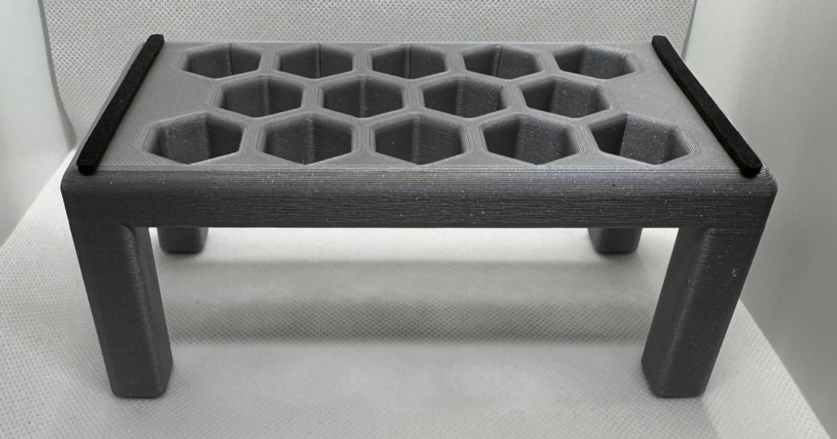 1/10 Hex RC Car Stand by YA3D | Download free STL model | Printables.com