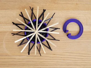 Star Straw decoration by ERiK004 | Download free STL model | Printables.com