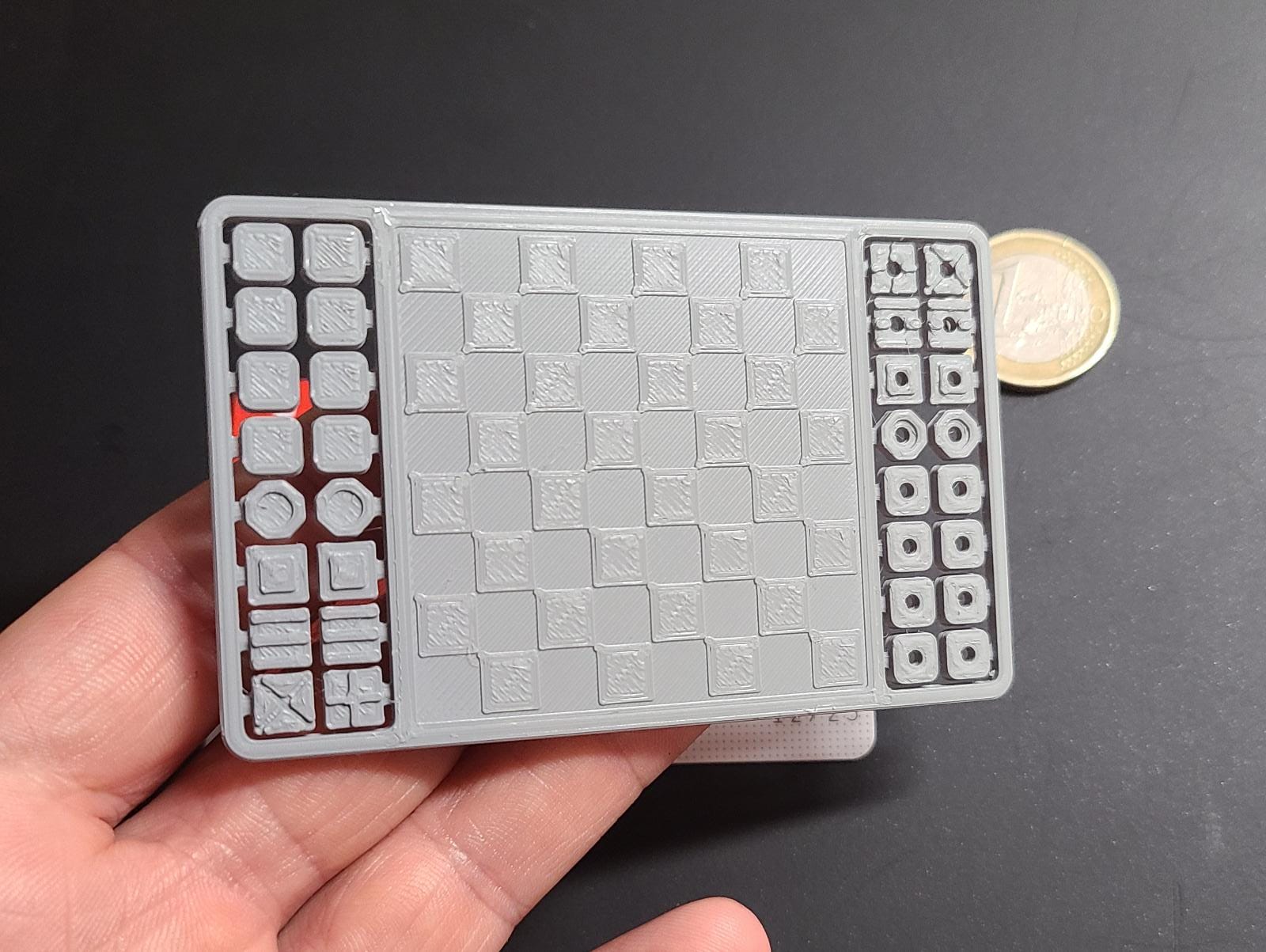 Credit Card Chess by FabianVeile | Download free STL model | Printables.com