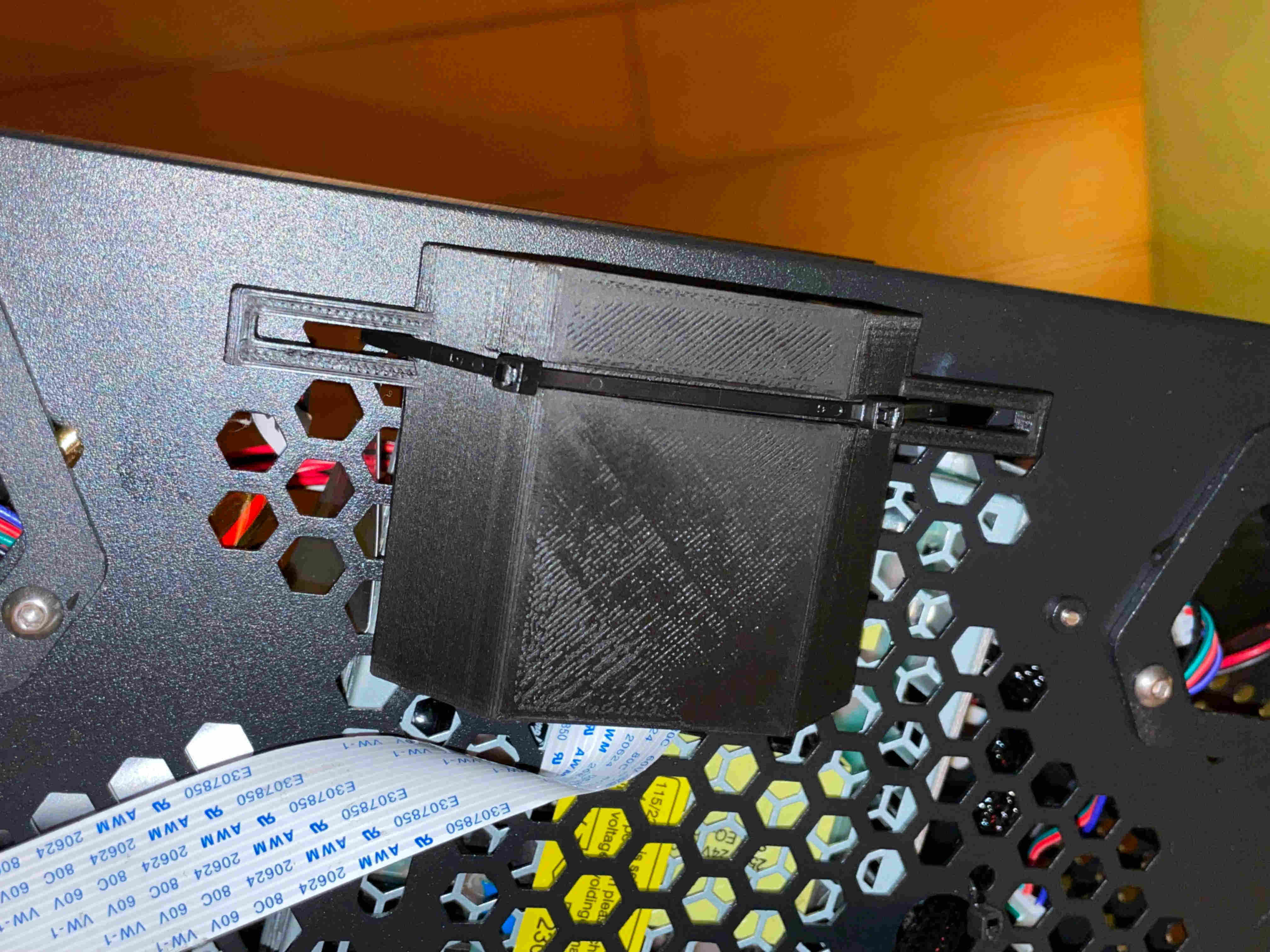 Zip-Tied SD Card Reader (FLSUN Q5) by vivid | Download free STL model ...