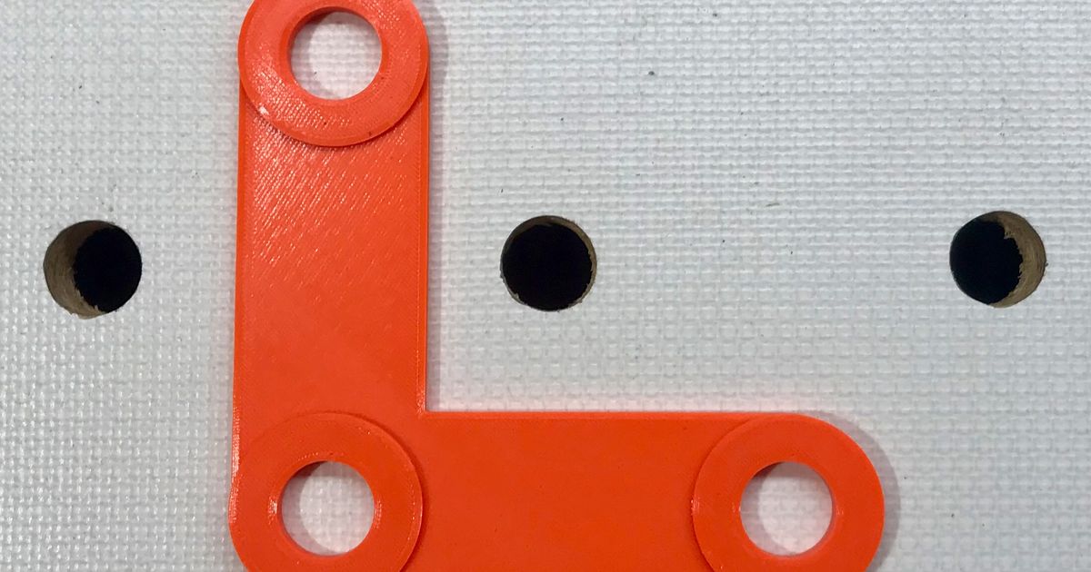 Guide/Stop (90°) for MFT like workbench. by BoBaCool | Download free ...