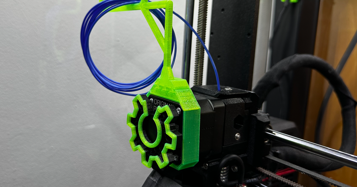 Extruder filament holder for samples / leftovers by manmac | Download ...